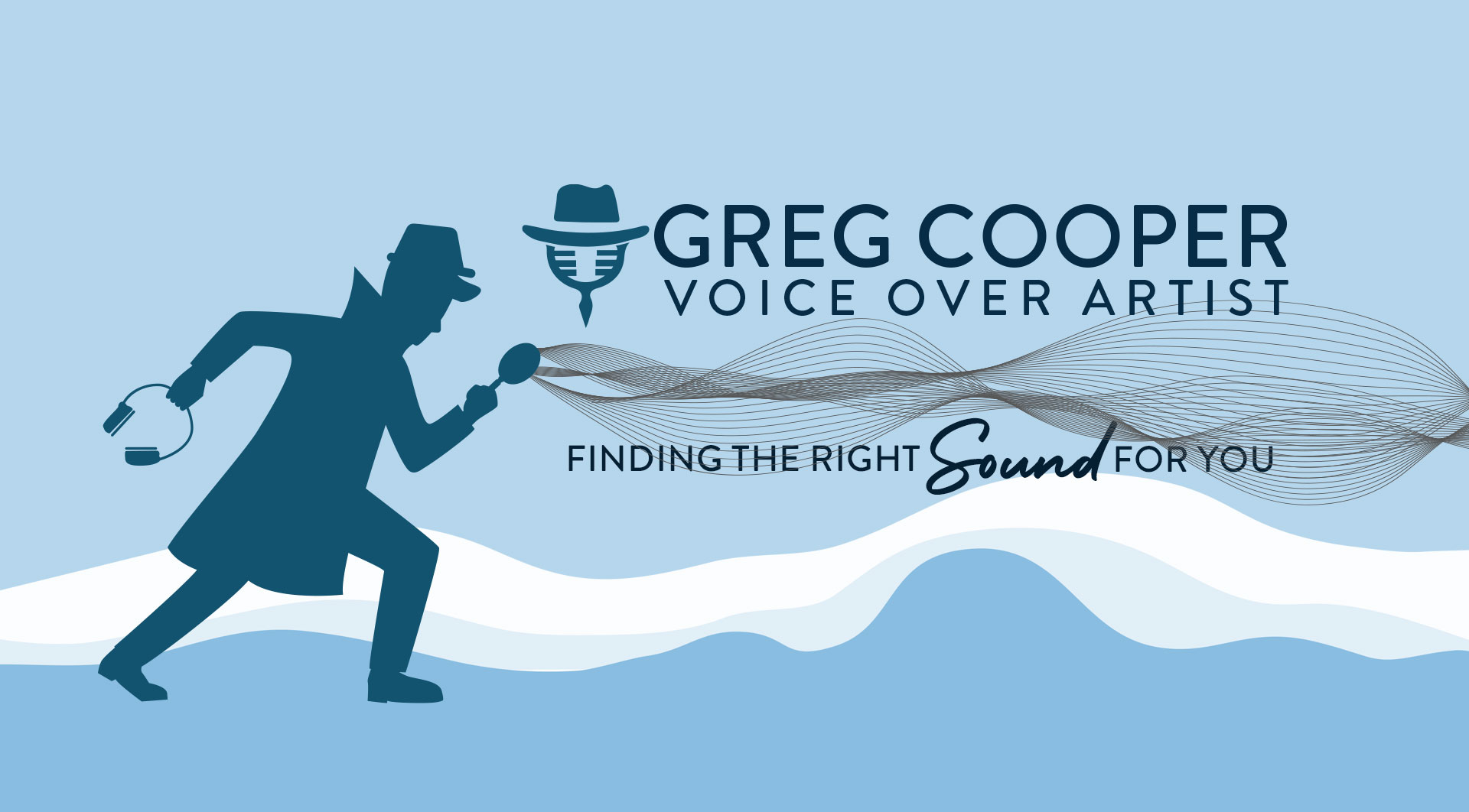 Home - Greg Cooper Voice Over Artist
